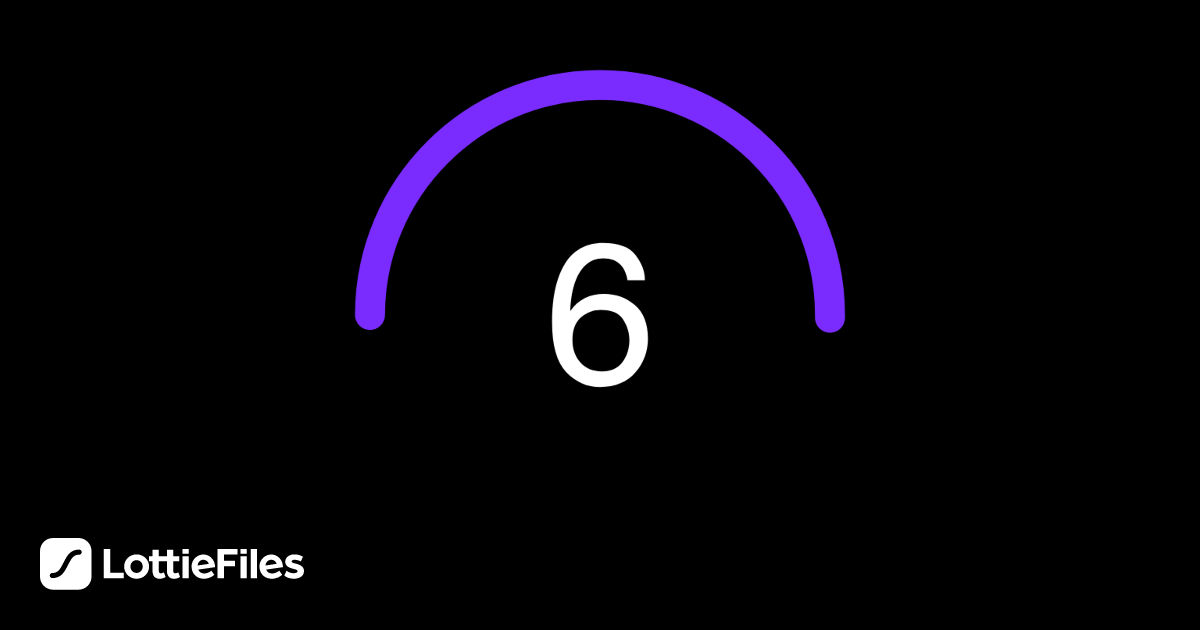Free COUNT DOWN_10 Animation by wenhao | LottieFiles