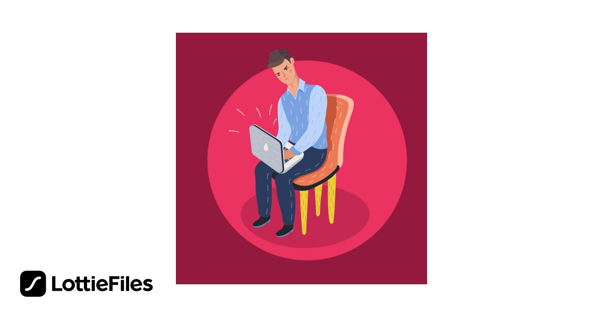 Free disappointment Animation by Маргарита Чумакова | LottieFiles