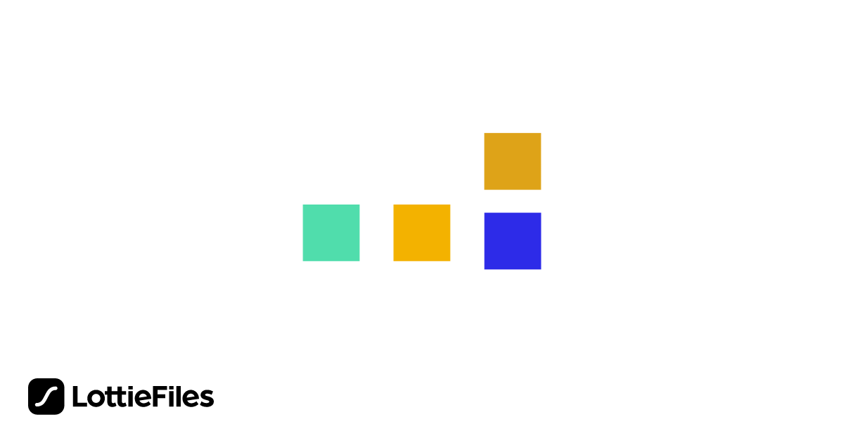 Free Square Loader Animation by Viraj Nemlekar | LottieFiles