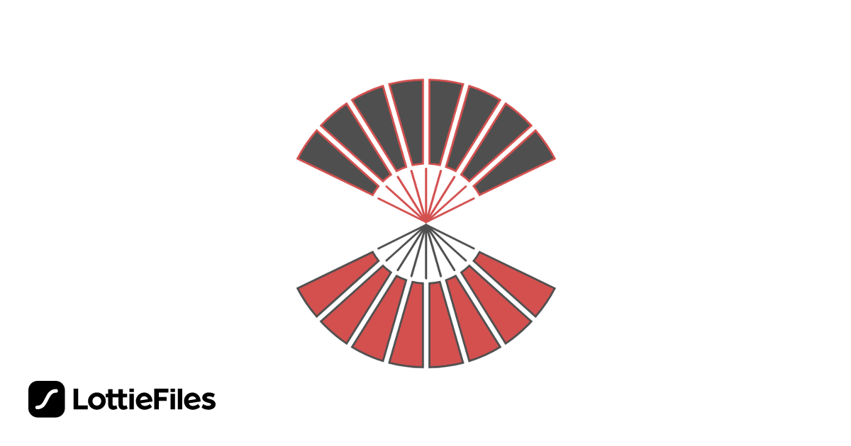 Free Japanese fans Animation by Mishal Alnazawi | LottieFiles