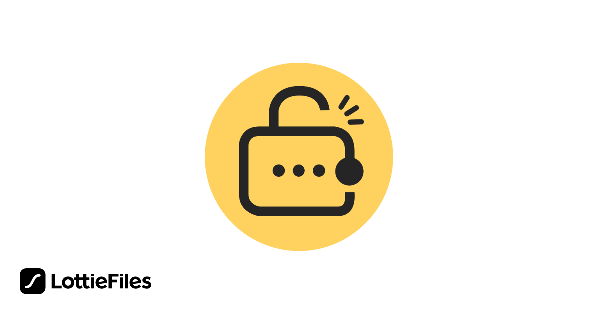 Free Padlock Animation by Heitor Farias | LottieFiles