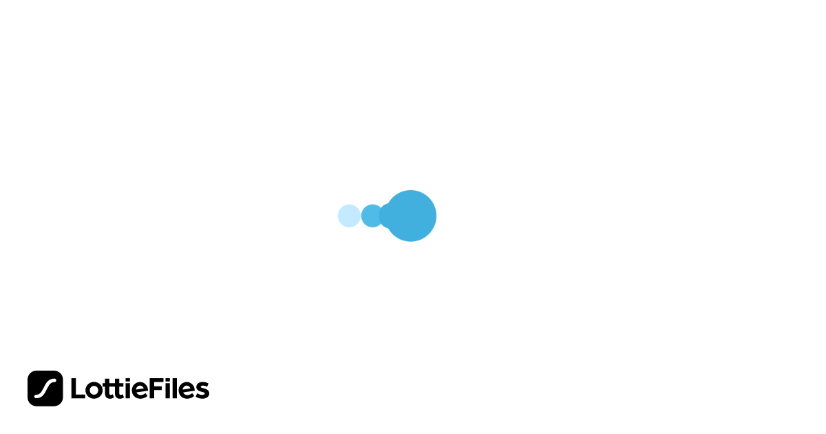 Animación gratuita de Bubble_Loader por Maharshi Vaghela | LottieFiles