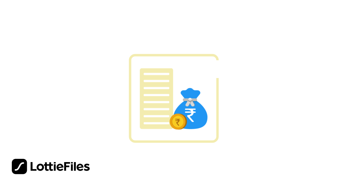 Free Add Expenses Animation by Kishan | LottieFiles