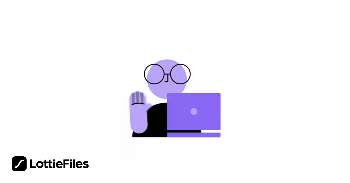 Free User_say_hi Animation by Carolina | LottieFiles