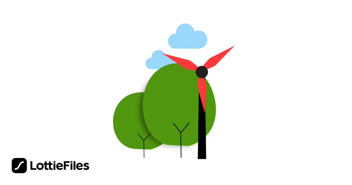 Free Green energy Animation by Ajay Deb | LottieFiles