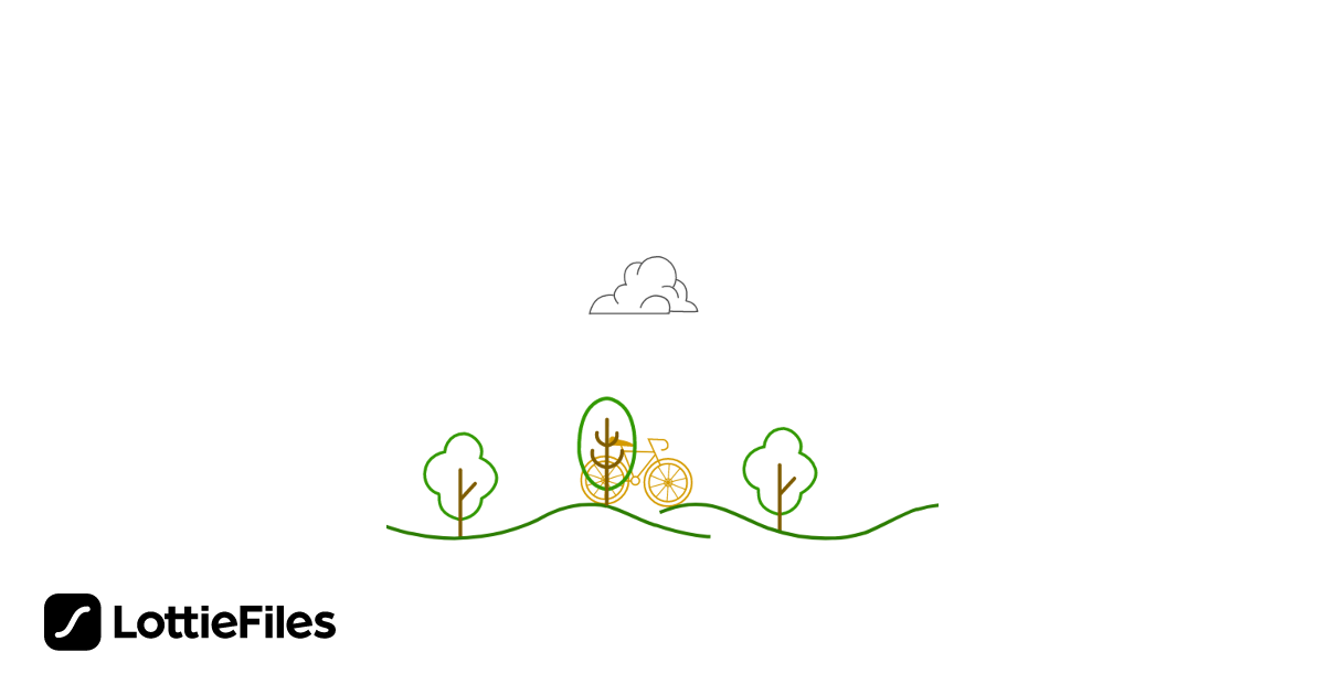 Free Sad cycle animation Animation by Arslan Ali | LottieFiles