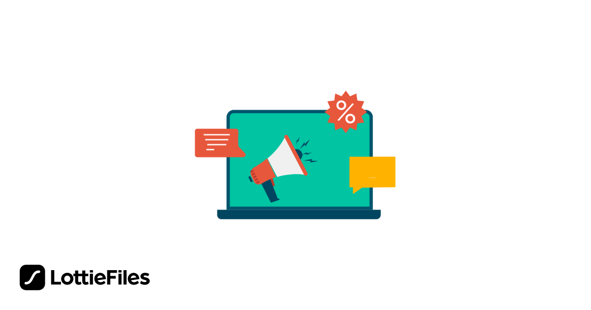 Free Promotion Animation by Abhishek | LottieFiles