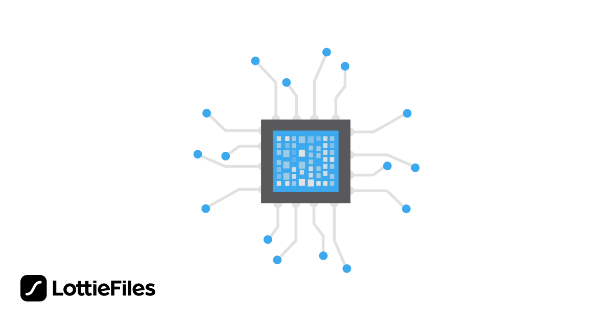 Free Data Processing Animation by Tanjil Mahmud | LottieFiles