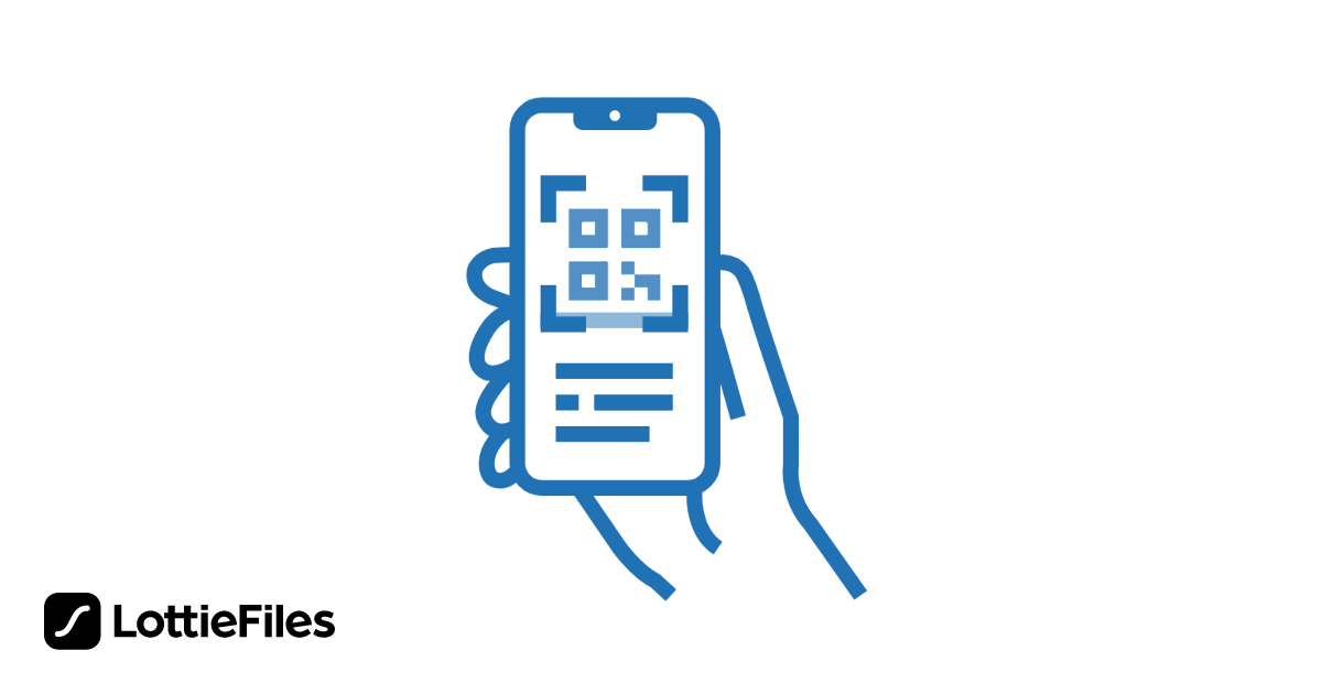 Free Scan QR Animation by Heramb Shet | LottieFiles