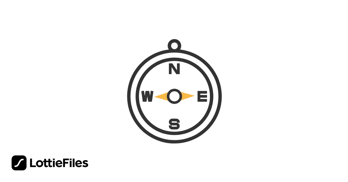 Free Compass Animation by Infinitum | LottieFiles