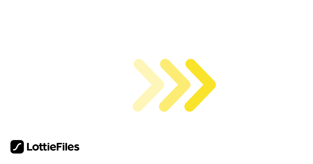 Free yellow arrow Animation by Ahmed | LottieFiles