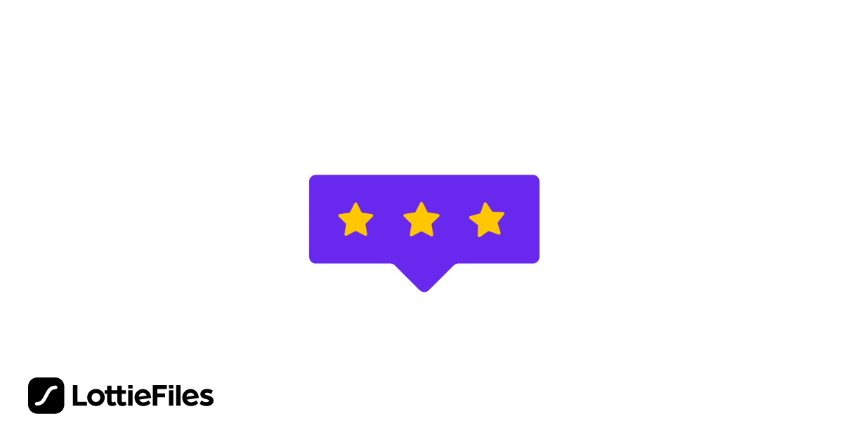 Free Review Lottie Animation Animation by SM Rony | LottieFiles