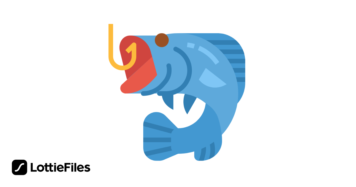 Free Fishing animation Animation by anil kumar | LottieFiles