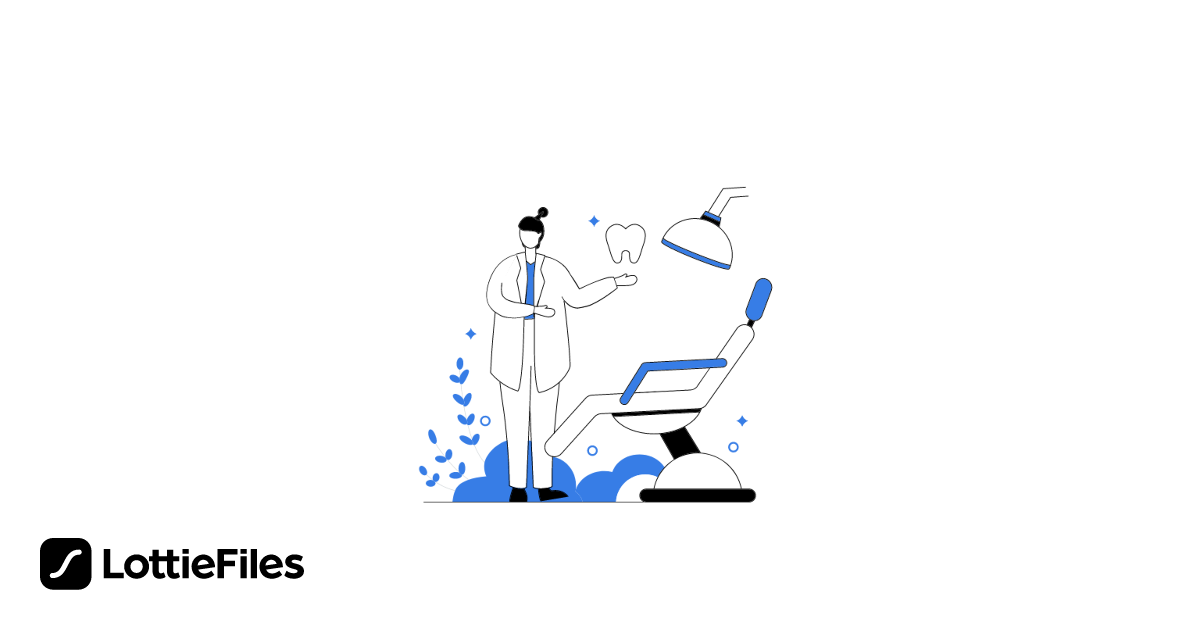 Free dental-clinic Animation by Charly | LottieFiles