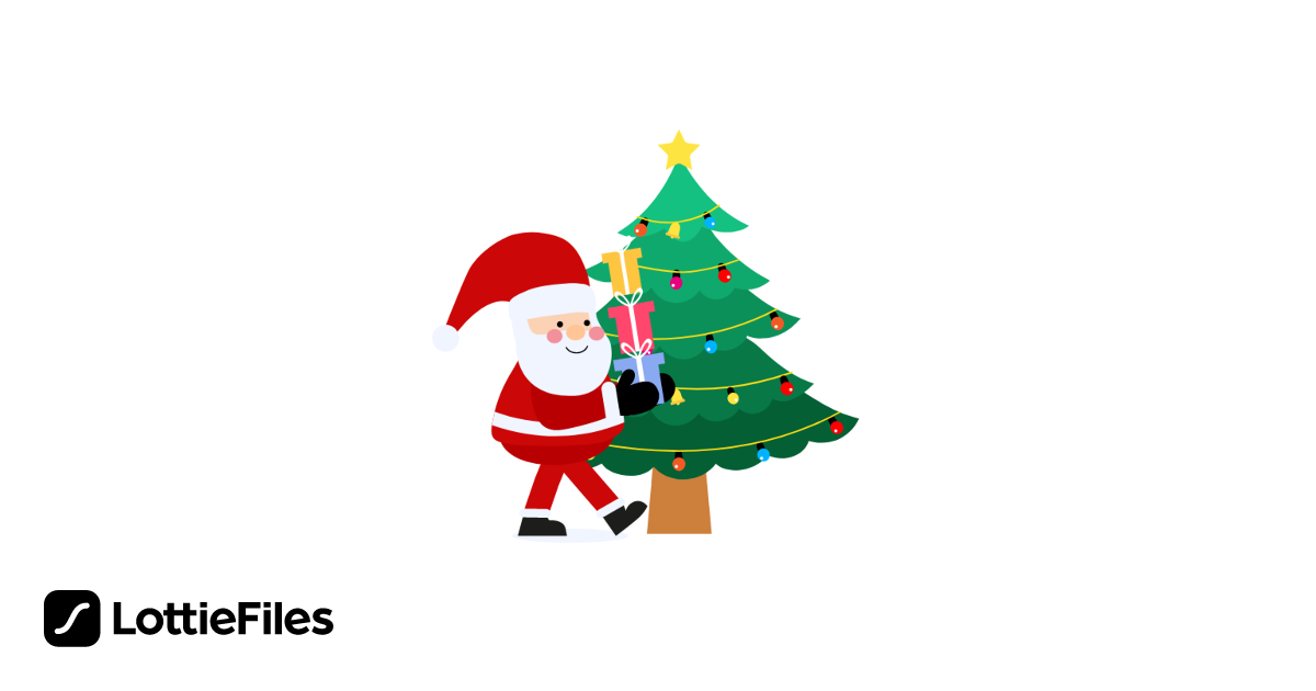 Free santa claus Animation by mawah design | LottieFiles