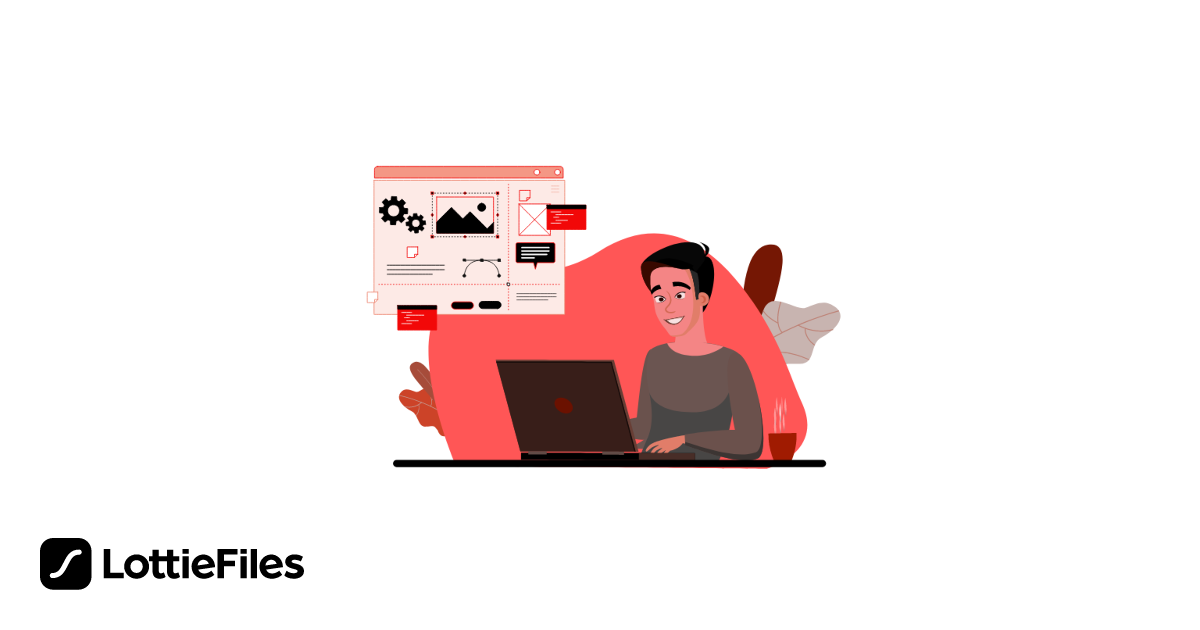 Free graphic Animation by dev | LottieFiles