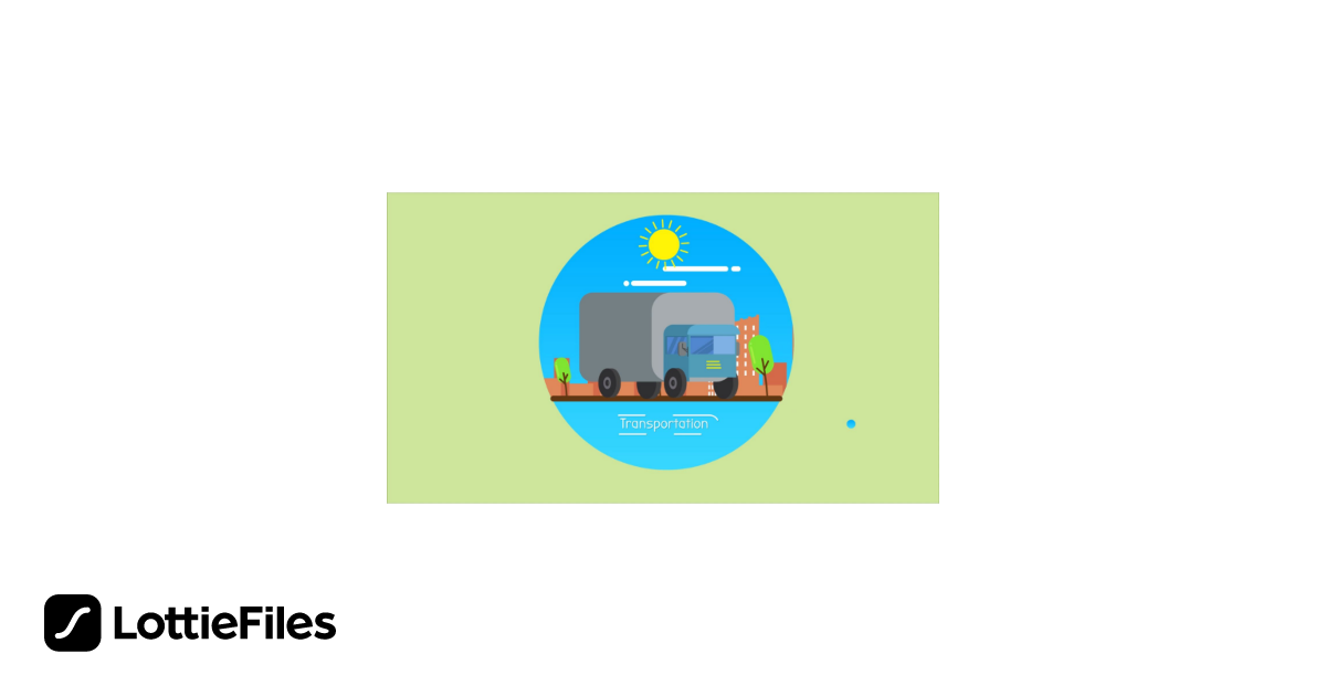 Free VAN_Driving animation Animation by Hemant Yamgar | LottieFiles