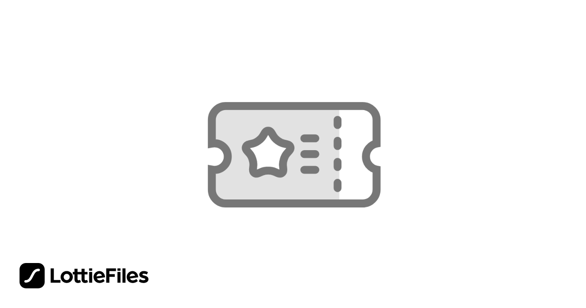 Free Coupon Animation by leewanho | LottieFiles