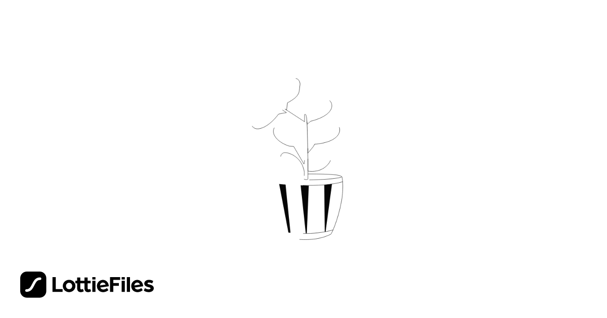 Free Plant animation Animation by subramanya | LottieFiles
