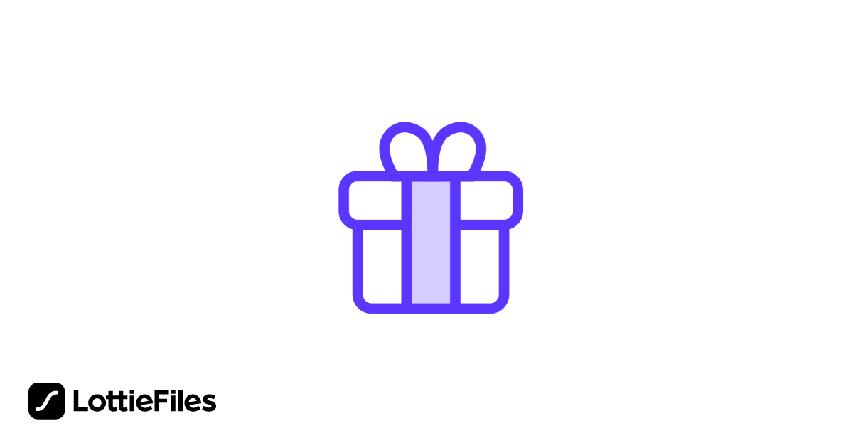 Free Present Animation by leewanho | LottieFiles