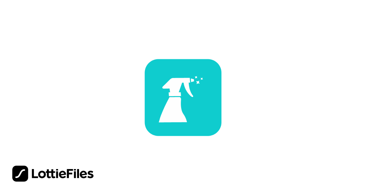 Free Spray Animation by Amzad Hossain Samim | LottieFiles