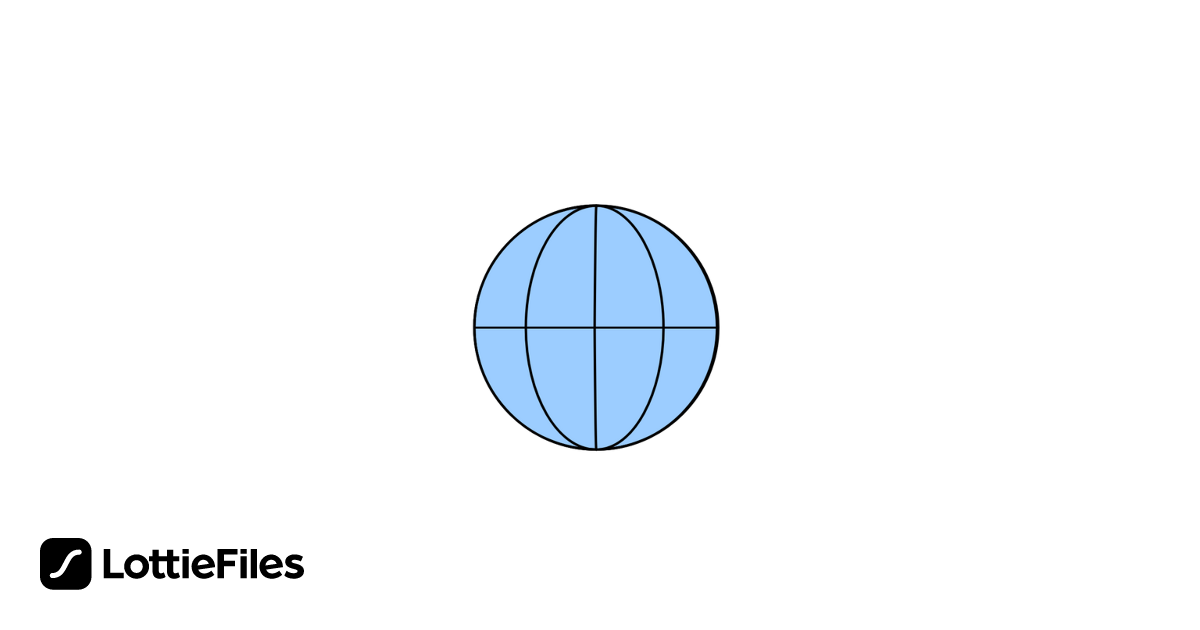 Free Globe Animation by Egor | LottieFiles