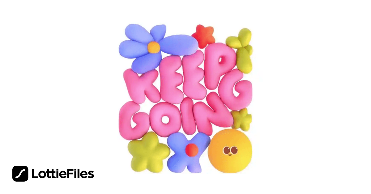 Free 3D Textured Animation by Irfan | LottieFiles