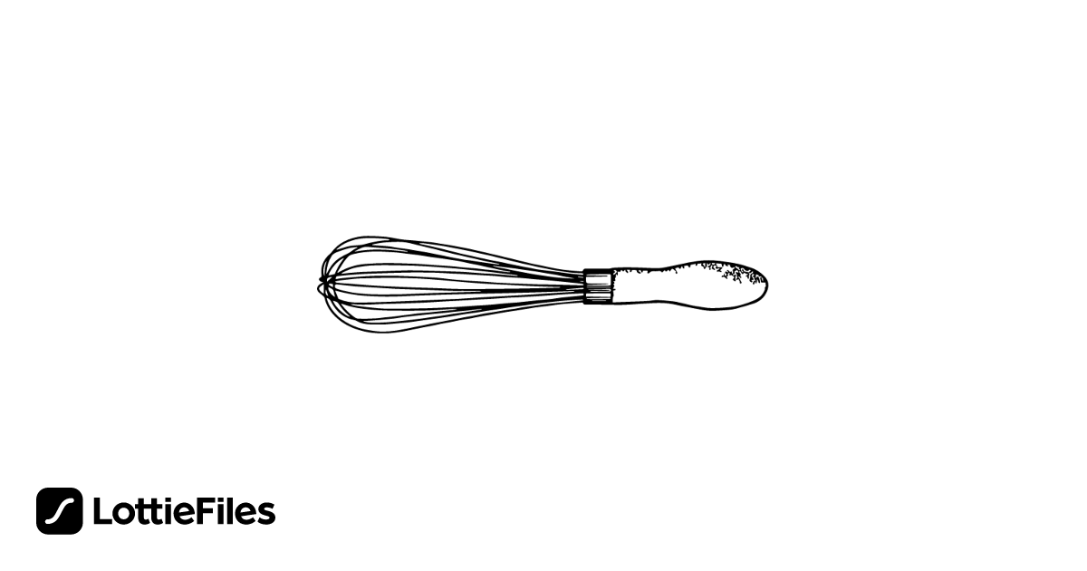 Free whisk Animation by Tim Atkinson | LottieFiles