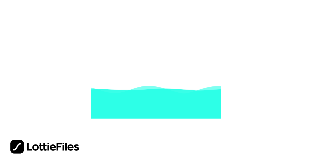 Free Water waves Animation by Ryan | LottieFiles