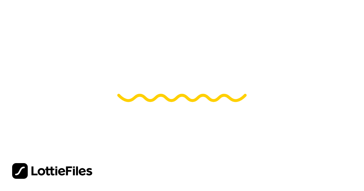 Free Wave Preloader Yellow Animation by Techh Freakk | LottieFiles