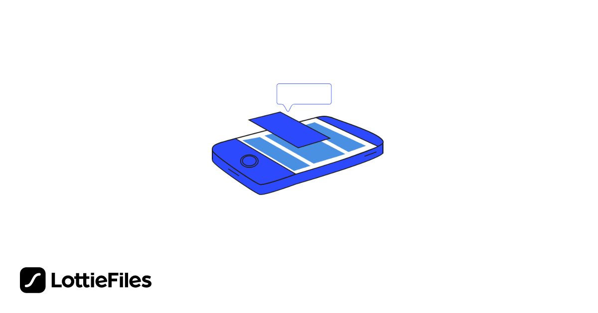 Free Vote Blue Animation by Brendan Stanton | LottieFiles