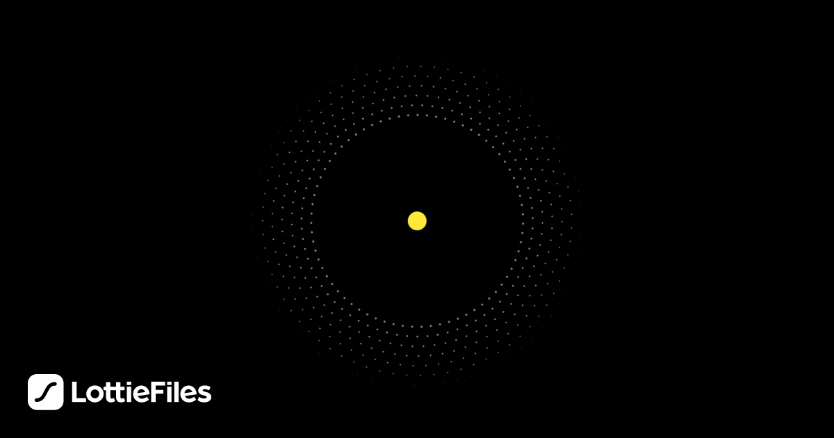 Free Calming Rings circles animation Animation by Max Geoge | LottieFiles