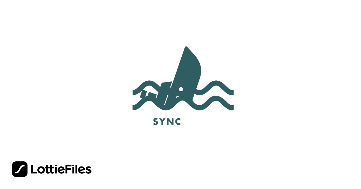 Free sinking loader Animation by Shad Ahmad | LottieFiles