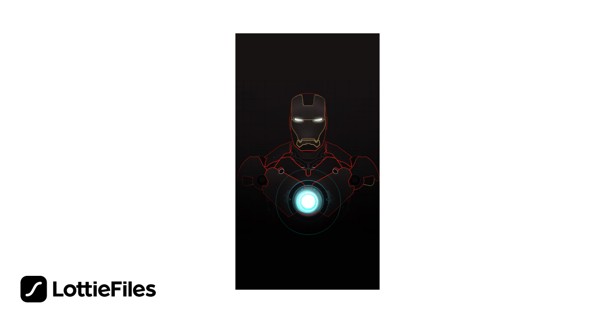 Free iron man Animation by Aslan Ayyldz | LottieFiles
