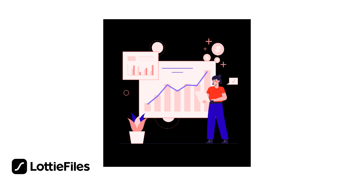 Free Analisis Data Animation by Farell | LottieFiles