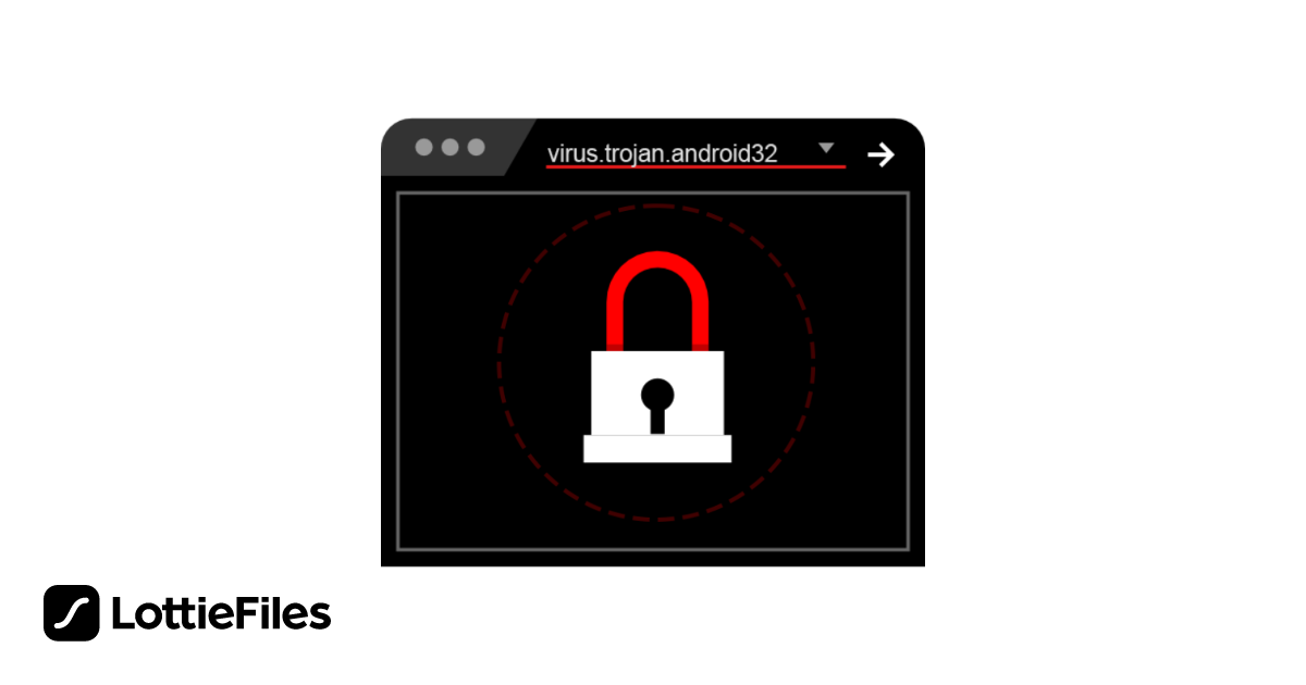 Free Antivirus, alert, viron Animation by Aslan Ayyldz | LottieFiles