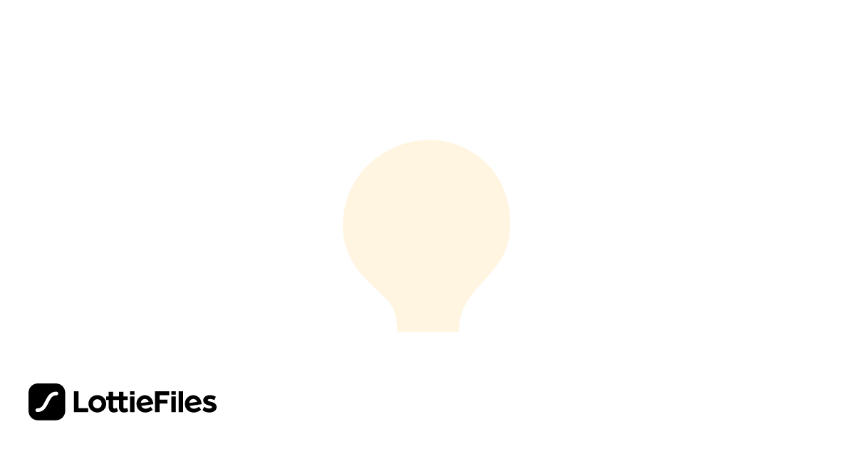 Free Lamp Animation by Paula Oliveira | LottieFiles
