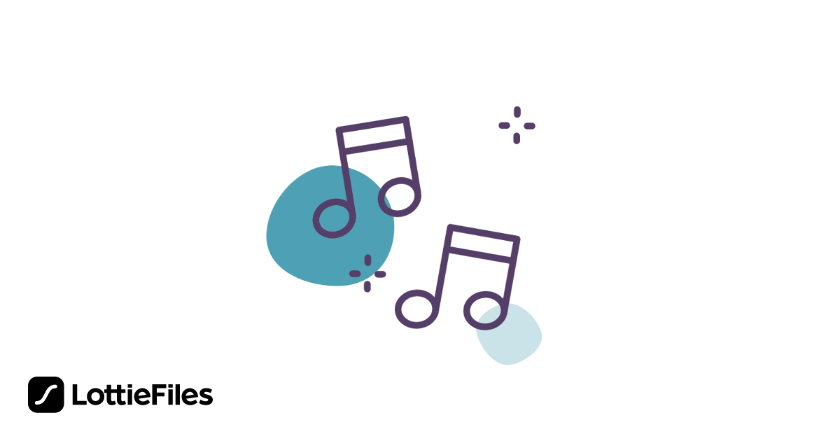 Free music song Animation by Muhammad Waqas | LottieFiles