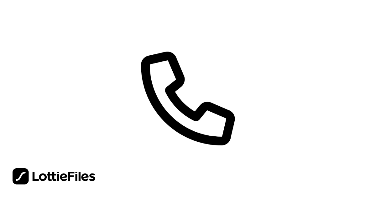 Free phone icon Animation by Demi Laming | LottieFiles