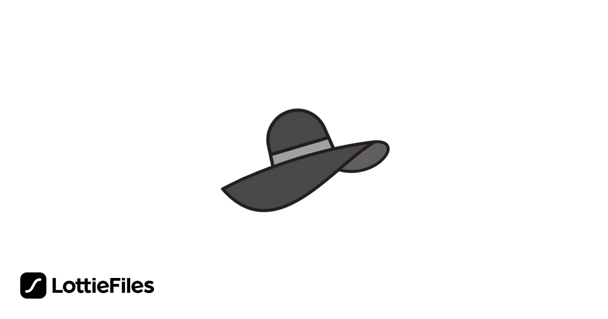 Free Beach Hat Lottie Animation Animation by SM Rony | LottieFiles