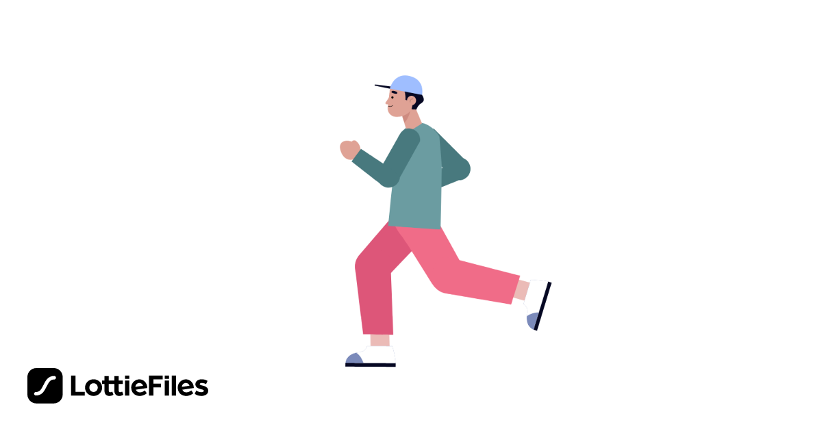 Free man running Animation by AARTHI B N | LottieFiles