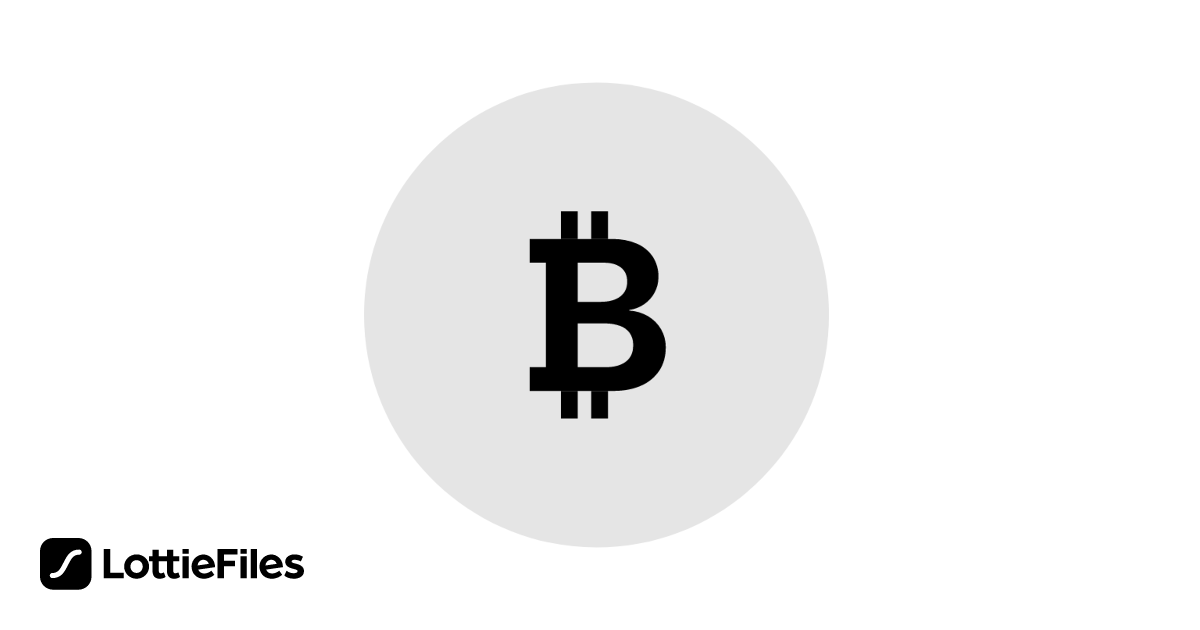 Free Bitcoin Animation by Barbora | LottieFiles