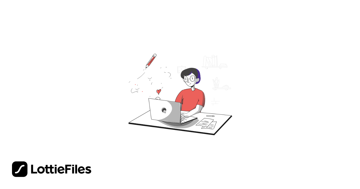 Free Man writing Animation by STALINJABA KUMAR | LottieFiles