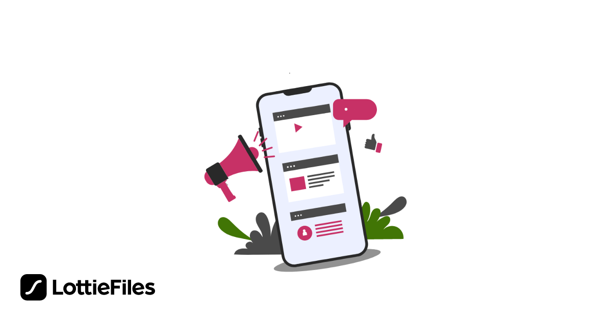 Free mobile Animation by Oneeb Sheikh | LottieFiles