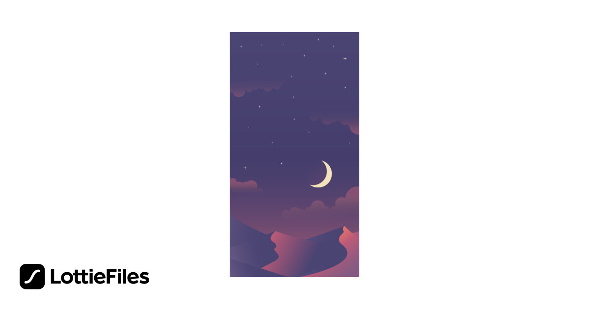 Free Day and Night Cycle Animation by Ejub Hadžić | LottieFiles