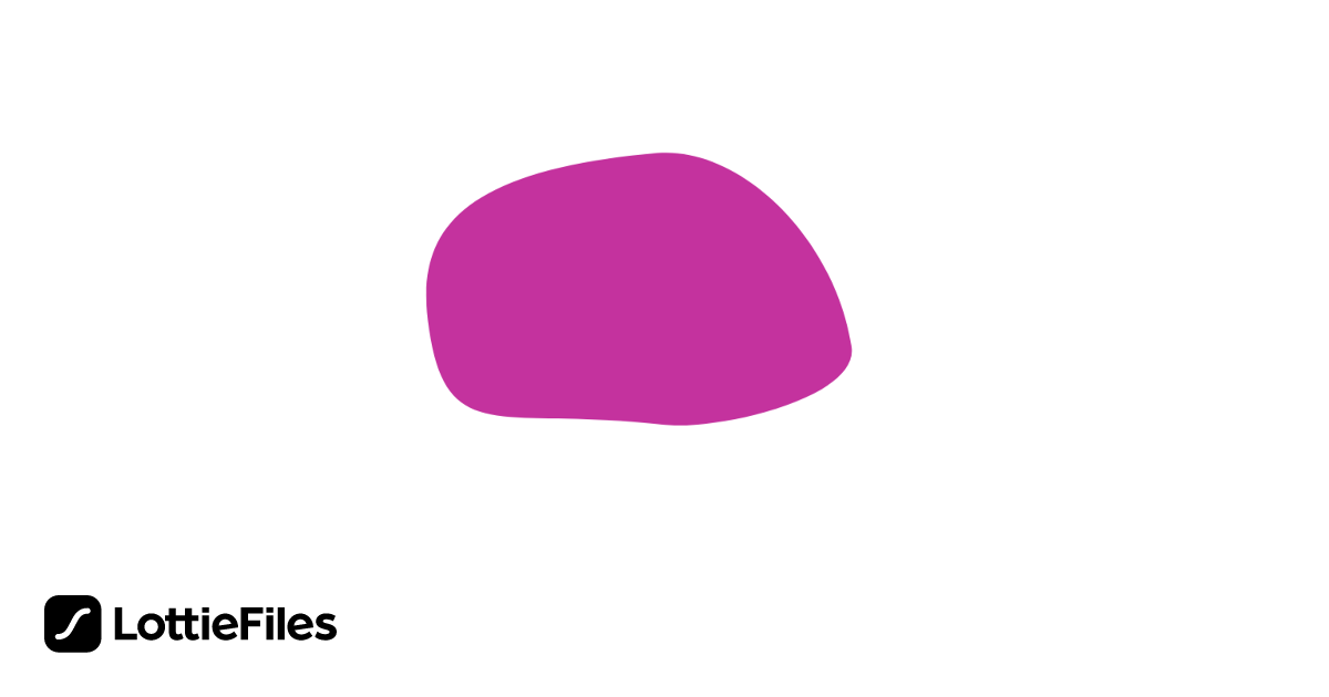 Free Blob Animation by Dragxfly | LottieFiles