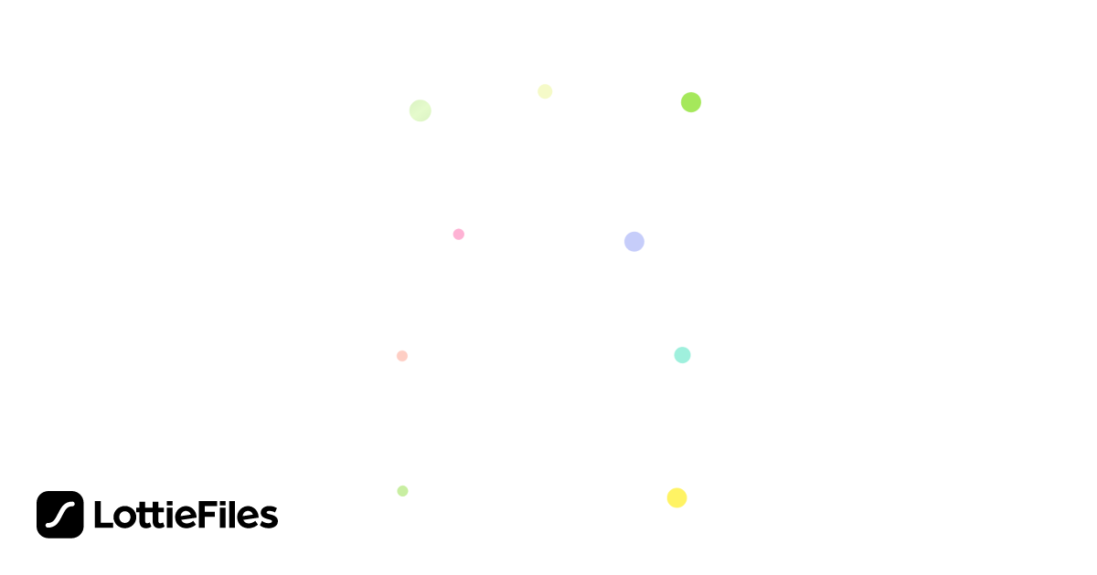 Free particle Animation by BRYAN EDUARDOESTEVEZ CHAMORRO | LottieFiles