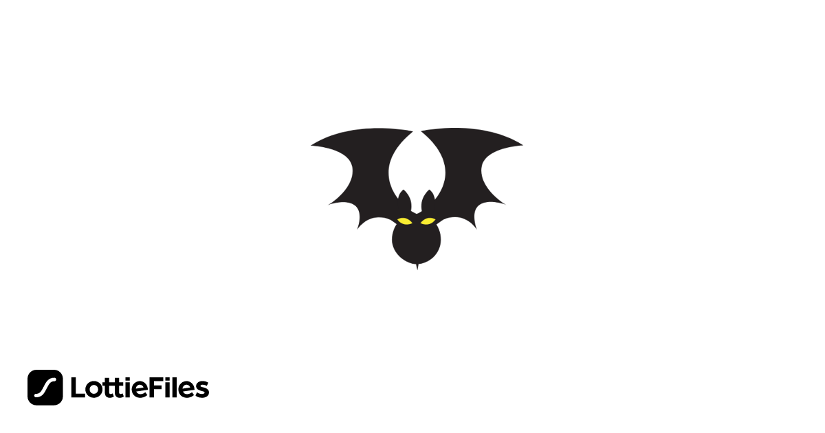 Free Bat flying perfect loop animation Animation by MavicMikePT ...