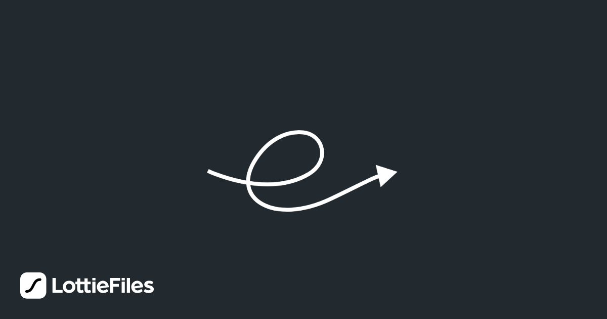 Free White Arrow Animation by Horlle Design | LottieFiles