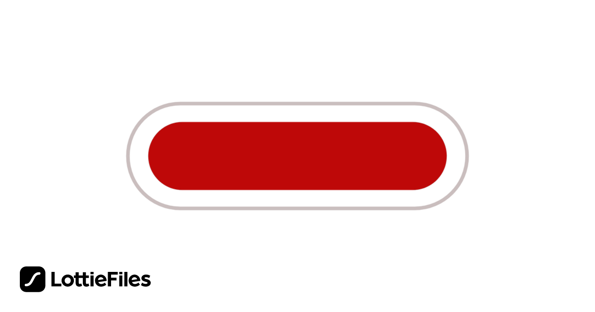 Free red pulse button Animation by Visual melt | LottieFiles